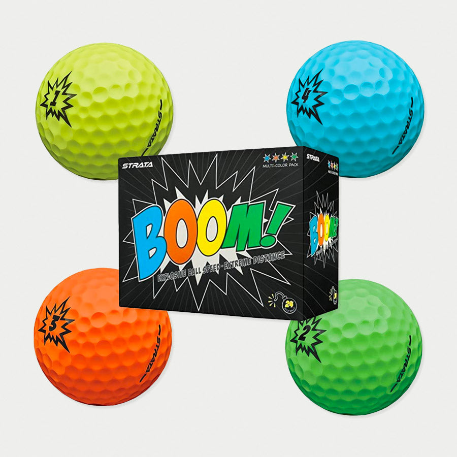 $30 for 48 Callaway Strata BOOM Balls - CanadaGolfDeals