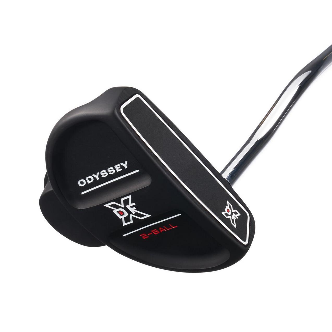 $170 NEW Odyssey DFX 2-Ball Pistol Putter - CanadaGolfDeals